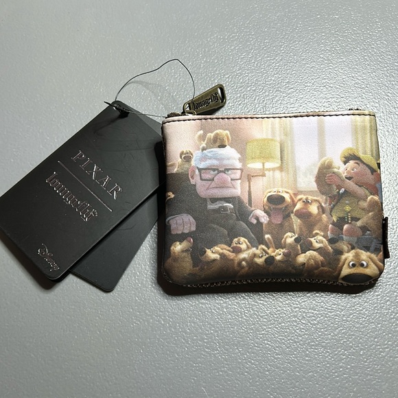 Disney Pixar Loungefly | Bags | Loungefly Disney Pixar Up Portrait Coin ...
